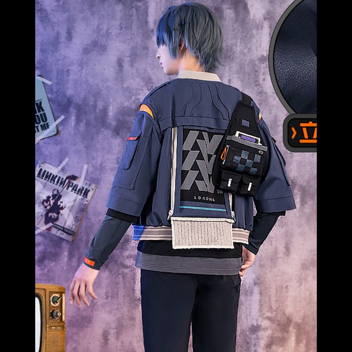 [Rent] 1/3 Delusion Wise / Proxy Male Cosplay Costume Set - Zenless ...