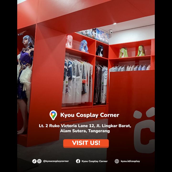 [Rent] 1/3 Delusion Wise / Proxy Male Cosplay Costume Set - Zenless ...