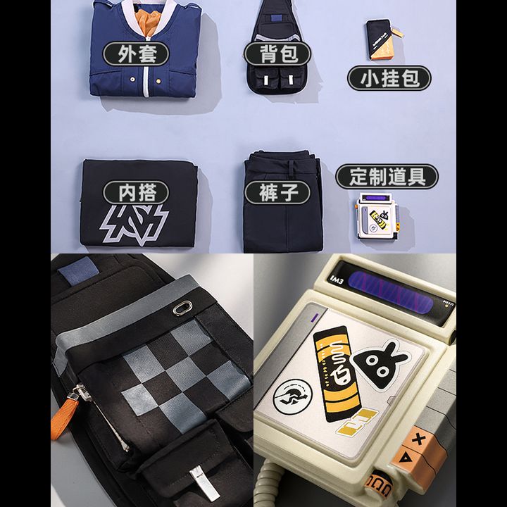 [Sell] 1/3 Delusion Wise / Proxy Male Cosplay Costume Set - Zenless ...