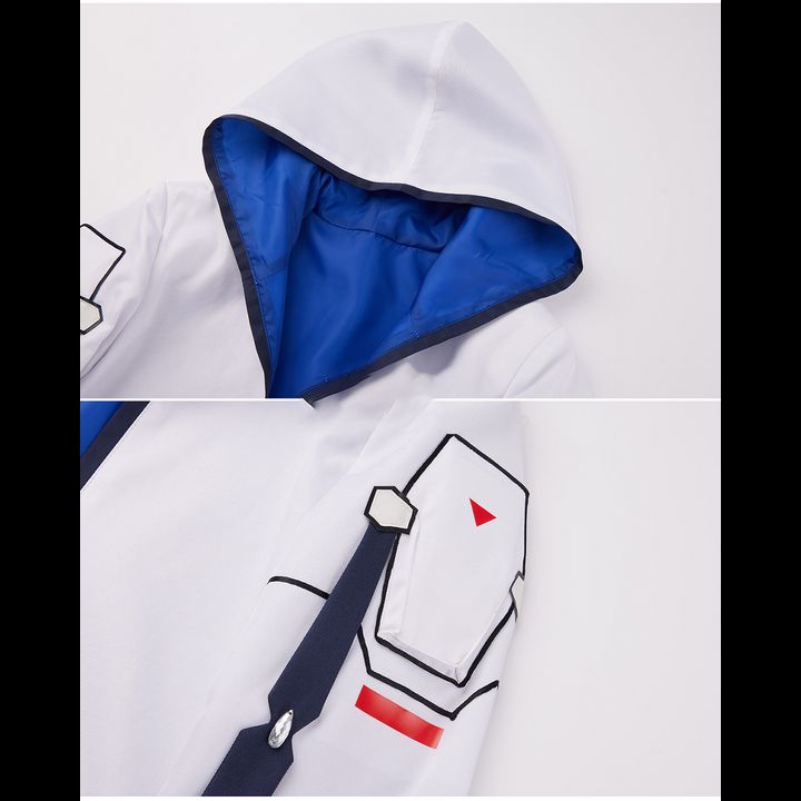 [Sell] Nutcracker Ushio Noa Cosplay Costume Set - Blue Archive (Size M ...