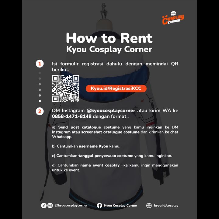 [Sell] Nutcracker Ushio Noa Cosplay Costume Set - Blue Archive (Size M ...