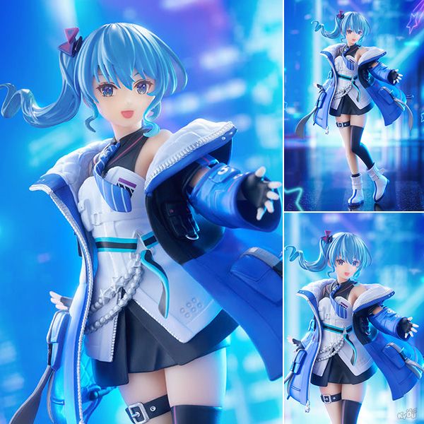 Ichiban Kuji PVC Figure Hoshimachi Suisei - Hololive Cyberpunk Style ...