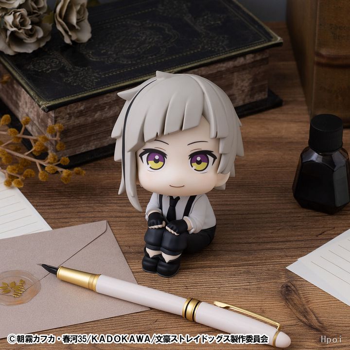 [Set of 2] [With Bonus] LookUp Figure Dazai Osamu & Nakajima Atsushi ...