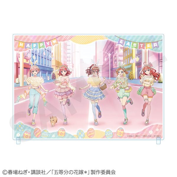 The Quintessential Quintuplets Specials 2 Acrylic Board | Kyou Hobby Shop