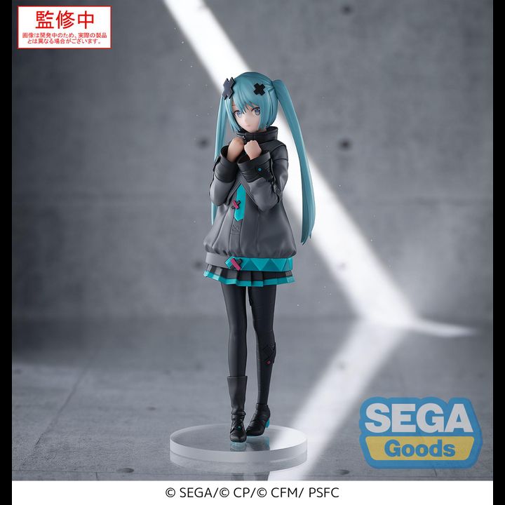 Luminasta Figure Hatsune Miku - Tozasareta Mado no Sekai Ver. Project ...