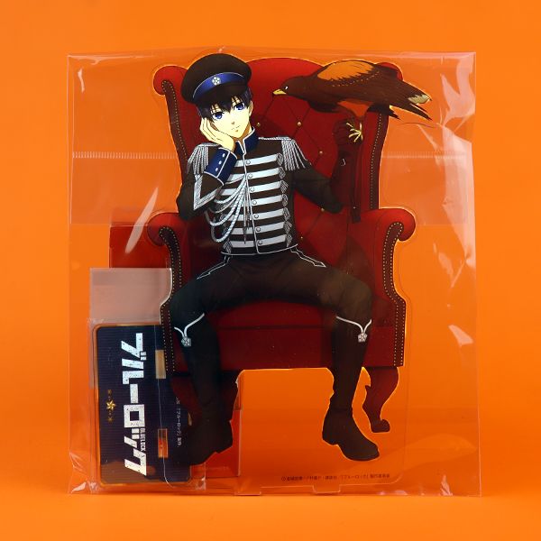 Blue Lock Big Acrylic Stand 1 Isagi Yoichi Napoleon Jacket x Hawk Vol ...