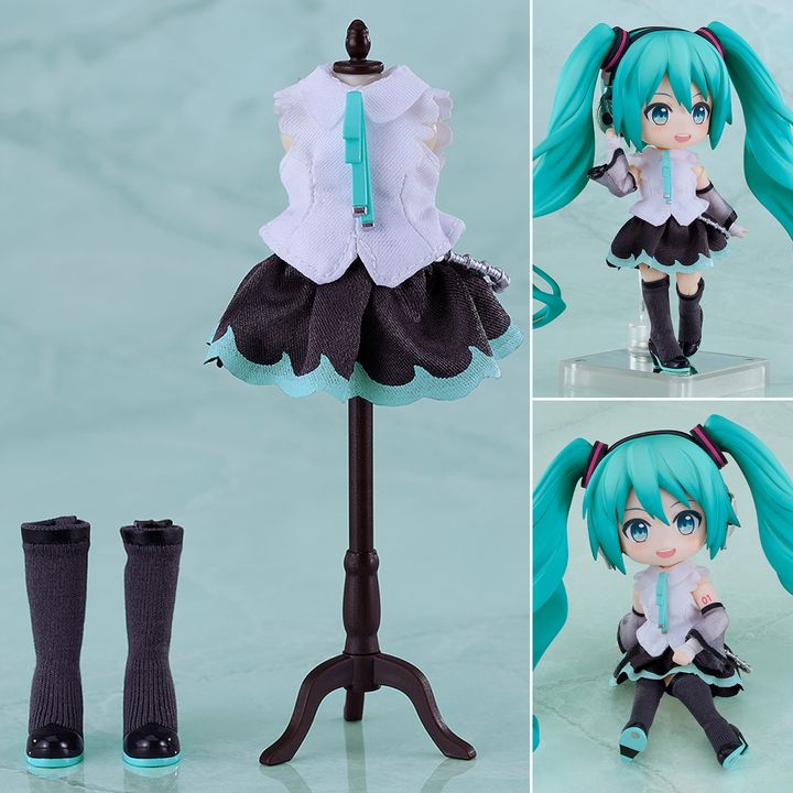 Nendoroid Doll Outfit Set: Hatsune Miku NT - Vocaloid | Kyou Hobby Shop