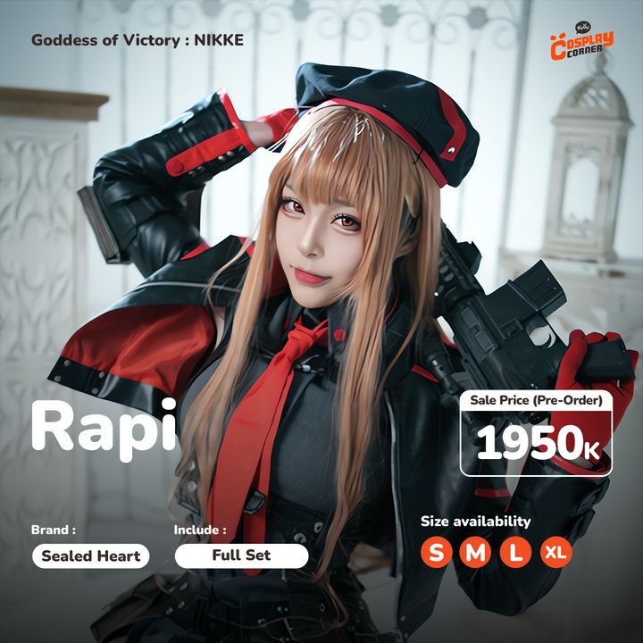 [PO] [Include Wig] Sealed Heart Rapi Cosplay Costume - Goddess of ...