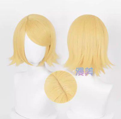 [PO] Manmei Kagamine Rin Cosplay Wig - Vocaloid [KCC] | Kyou Hobby Shop