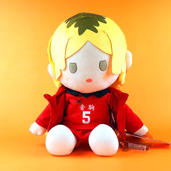 Kozume Kenma POTEPOTTE Sitting Plush Mascot - Haikyu!! (35cm) | Kyou ...