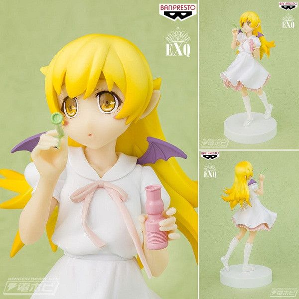 EXQ Figure Oshino Shinobu - Monogatari Series (20cm) | Kyou Hobby Shop