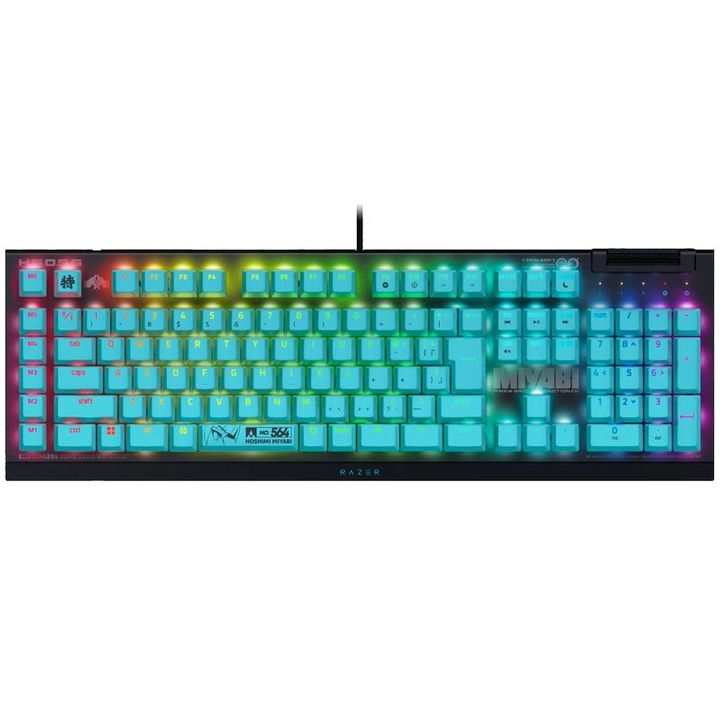 [Japanese Layout] Zenless Zone Zero x RAZER BlackWidow V4 Collaboration ...