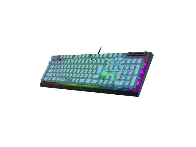 [Japanese Layout] Zenless Zone Zero x RAZER BlackWidow V4 Collaboration ...