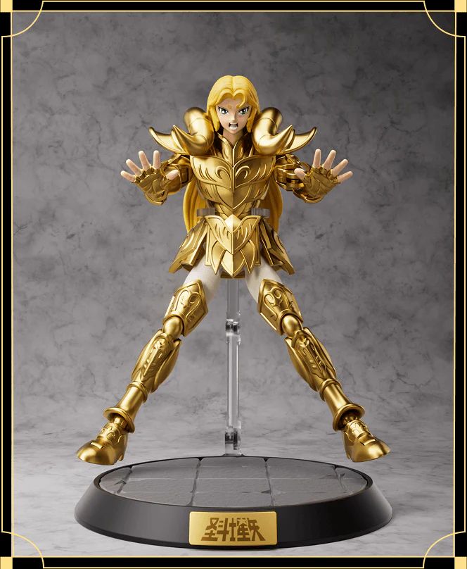Blokees Model Kit Saint Seiya Champion Class 01 (CC-01) Aries Mu - Saint Seiya | Kyou Hobby Shop