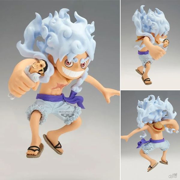 One Piece MEGA WCF World Collectable Figure Monkey D. Luffy Vs ...