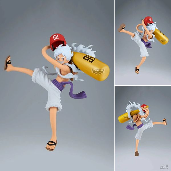 PVC Figure Monkey D. Luffy Gear 5 Ⅱ - One Piece Battle Record ...