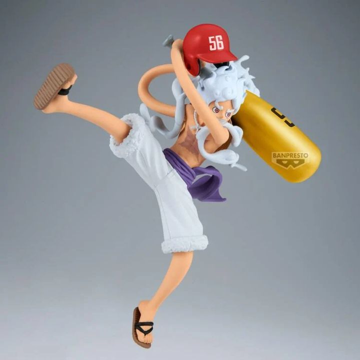 PVC Figure Monkey D. Luffy Gear 5 Ⅱ - One Piece Battle Record ...