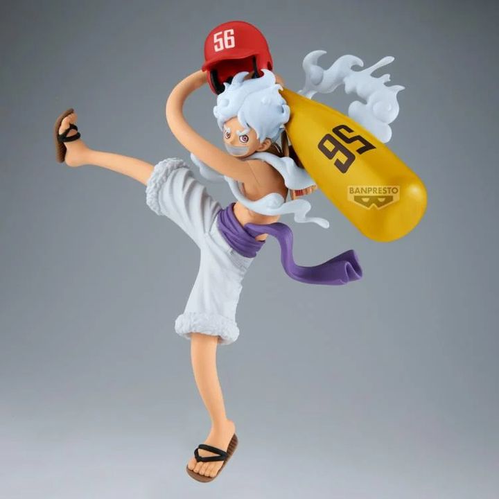 PVC Figure Monkey D. Luffy Gear 5 Ⅱ - One Piece Battle Record ...