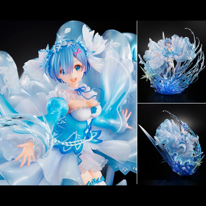 Shibuya Scramble Figure 17 Rem Crystal Dress Ver Kyou Hobby Shop