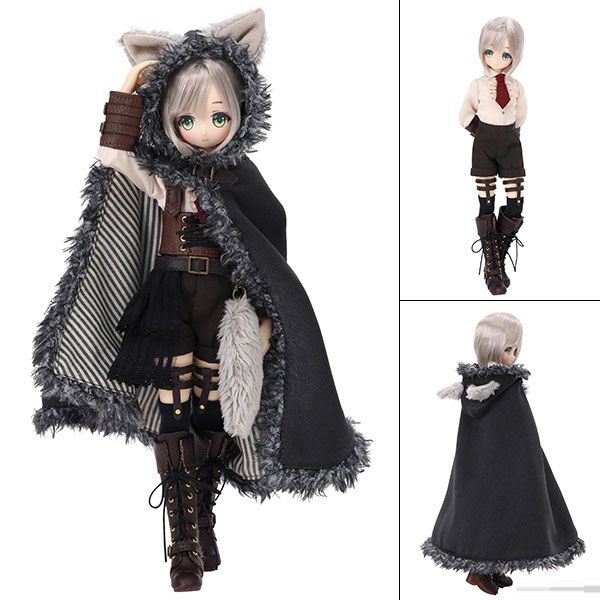 Azone Pure Neemo Doll 1/6 Alvastaria Tio -Seamstress Red Riding Hood ...