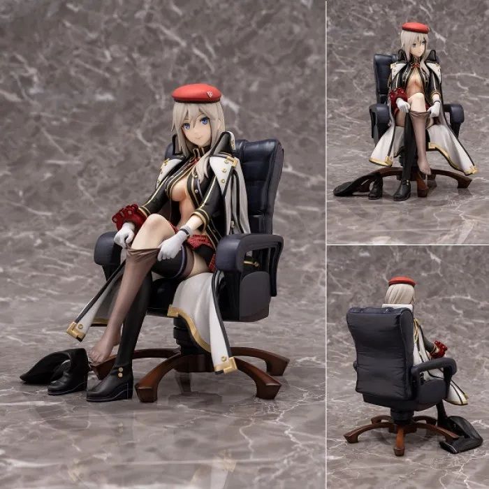 Pvc Figure 1 7 Alisa Ilinichina Amiella Ver God Eater Resonant Ops