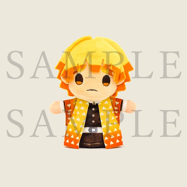 Kimetsu No Yaiba Movie Infinite Train Plush Mascot Zenitsu 11cm