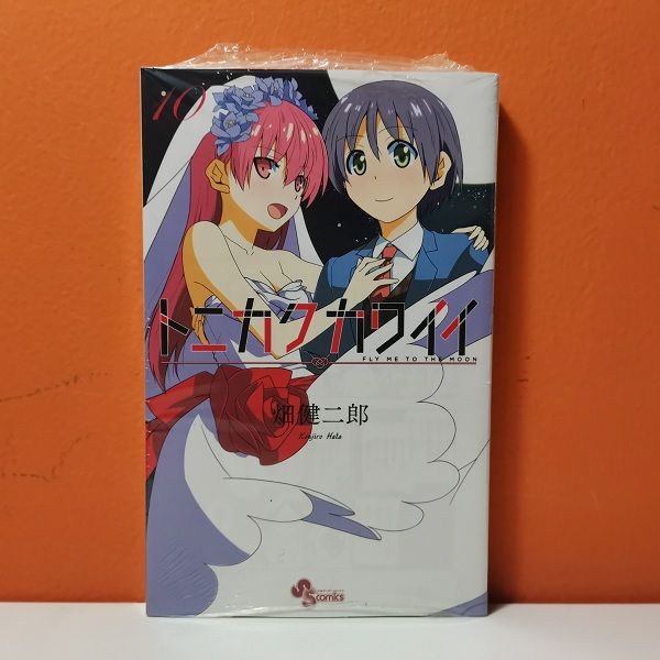 Shogakukan Shonen Sunday Manga Tonikaku Kawaii Vol 10 Kenjiro Hata Kyou Hobby Shop