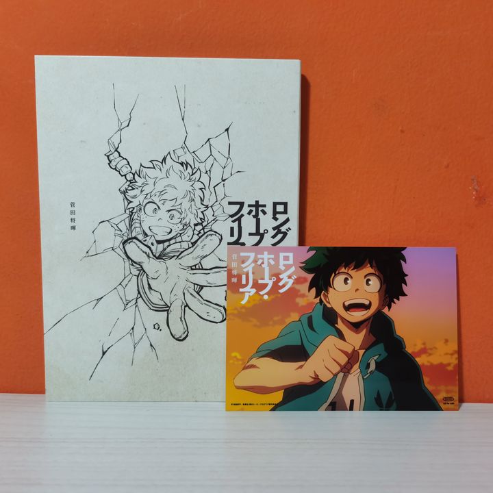 [with Bonus] CD Single Masaki Suda - Long Hope Philia [Limited Anime ...