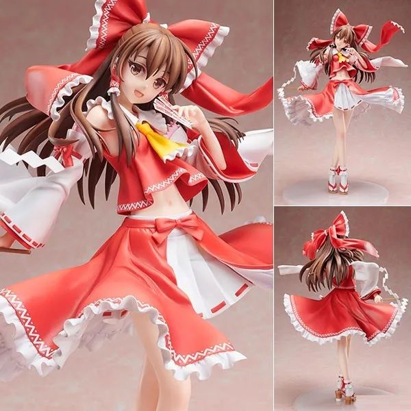 PVC Figure 1/4 Reimu Hakurei - Touhou Project | Kyou Hobby Shop