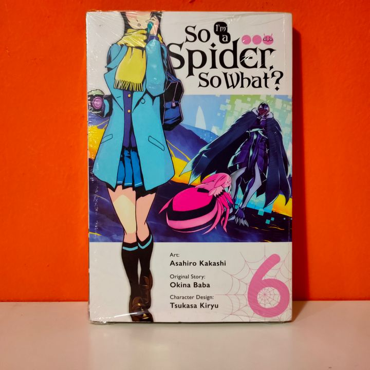 Yen Press English Manga Kumo Desu Ga Nani Ka So Im A Spider So What 6 Okina Baba Kyou