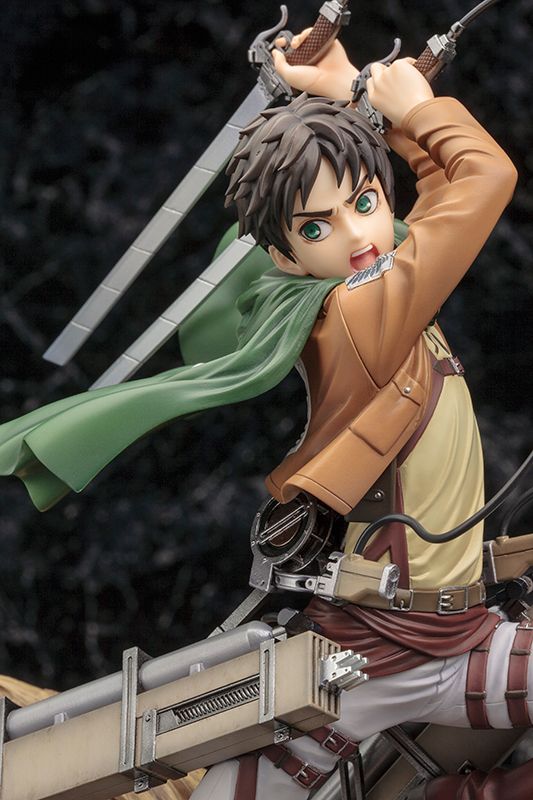 [REVIVE] ARTFX J Figure 1/8 Eren Yeager - Renewal Package Ver. | Kyou ...